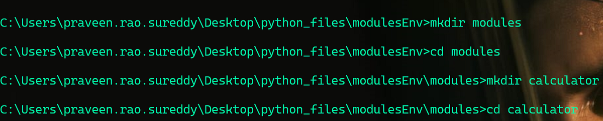 Packaging a Custom Module in Python. | by S Praveen rao | Feb, 2025 ...