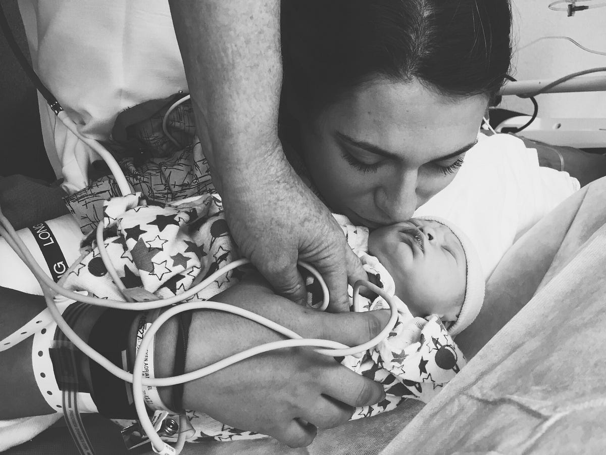Becoming Mama. There are a lot of reasons to write… | by Adrianne ...
