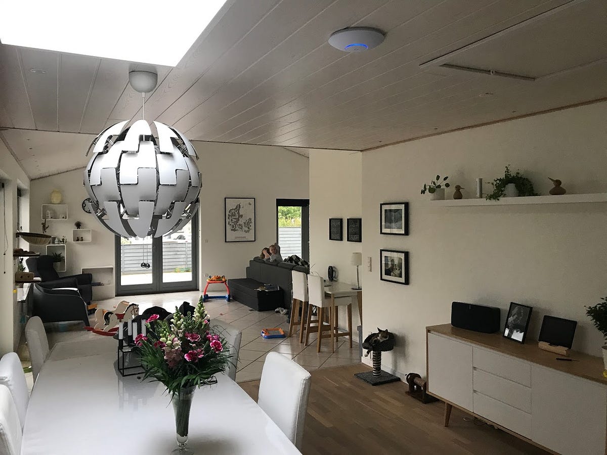I installed Ubiquiti Unifi Access Points at home, and they saved my ...