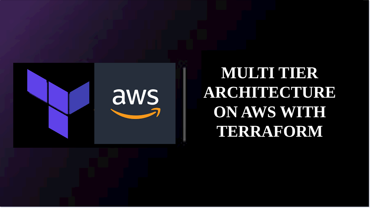 Building a Multi-Tier Architecture on AWS with Terraform: A Comprehensive Guide | by Yasholo ...
