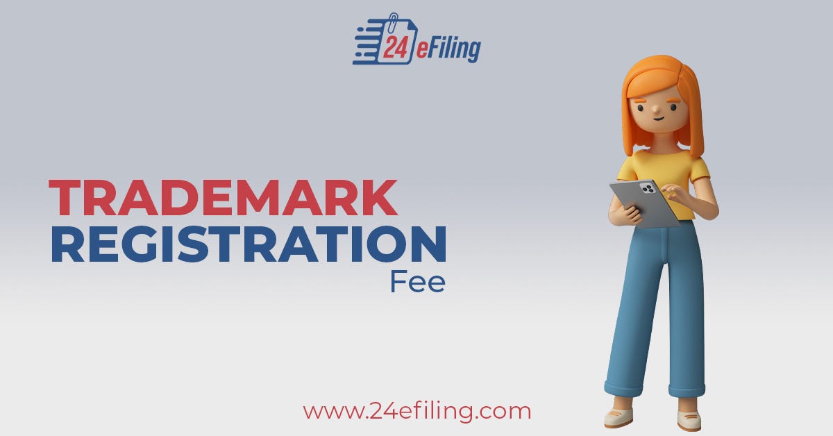 How much is the Trademark Registration fee in India? - 24efiling - Medium