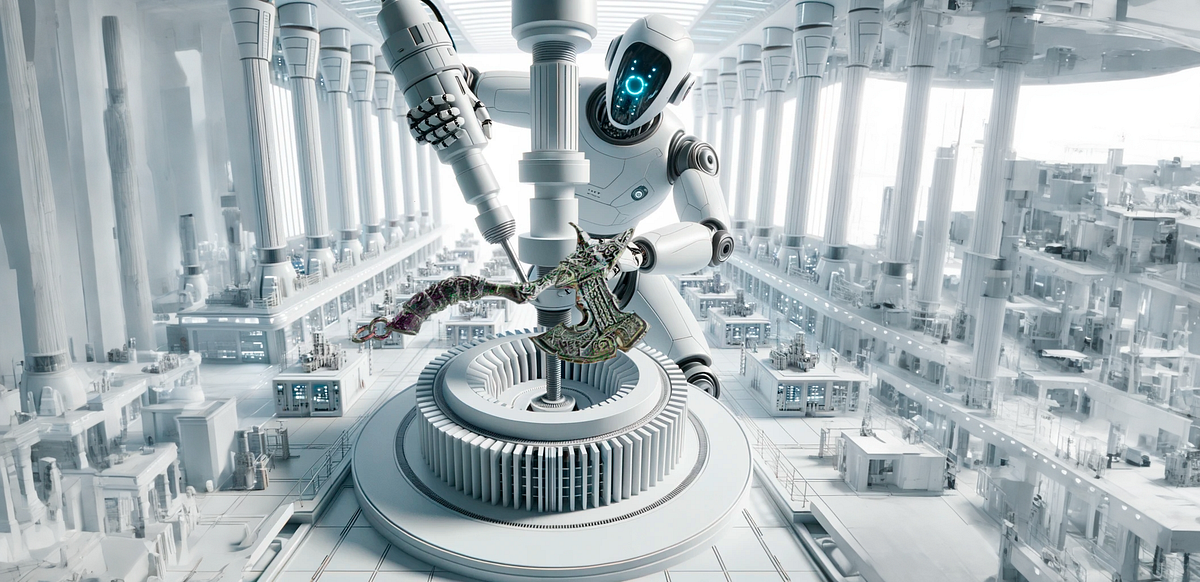 🗿🎮 Generative AI and 3D Modeling: A Revolutionary Spin with Masterpiece X | by Alicia Colmenero ...