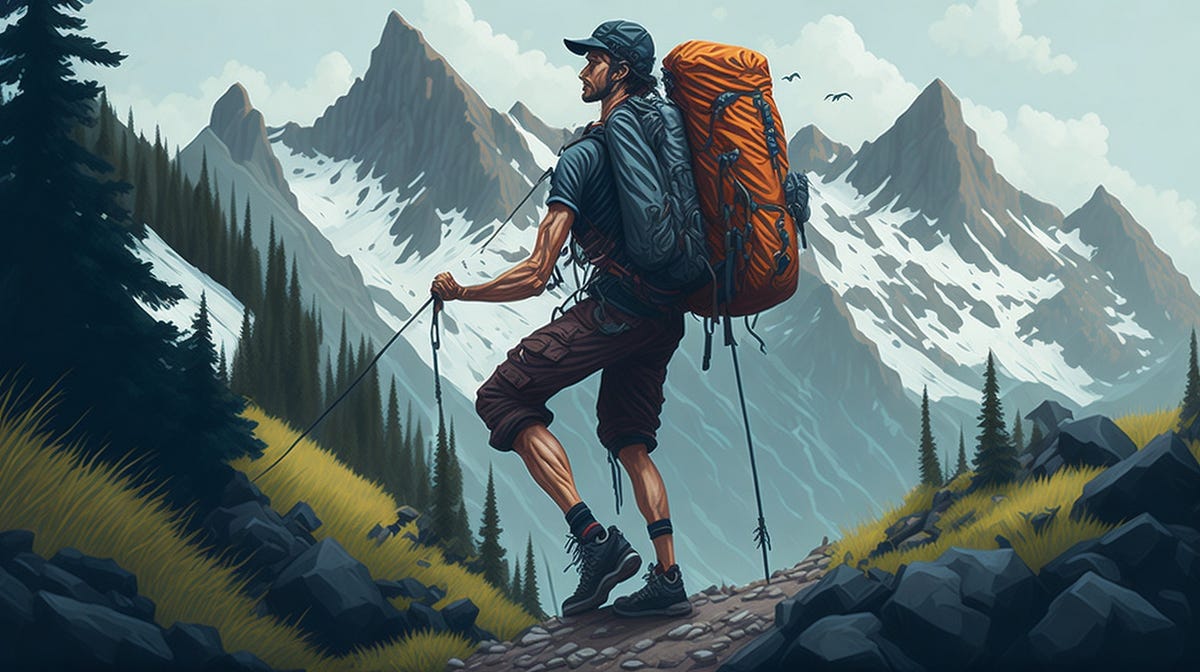 Journey Through Pain: Conquering Mountains and Overcoming Adversity ...