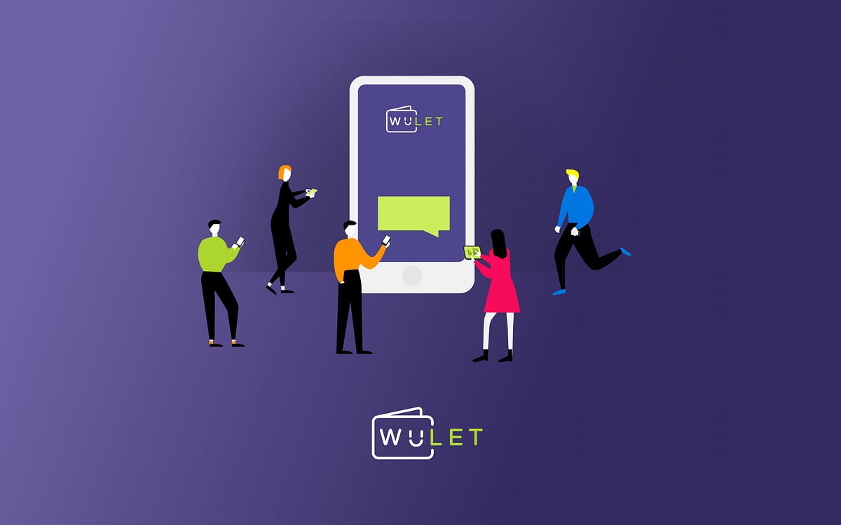 Whom is WULET created for?. The platform is oriented at once toward ...