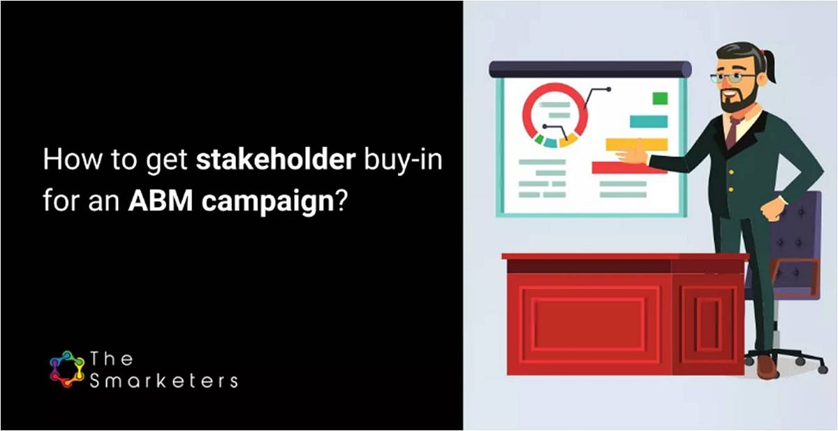 HOW TO GET STAKEHOLDER BUY-IN FOR AN ABM CAMPAIGN? | by The Smarketers ...