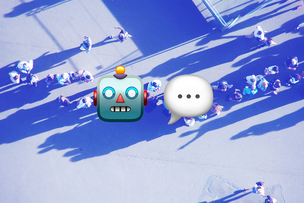 Chatbot prototyping. We are prototyping a chatbot as part of… | by Andy ...