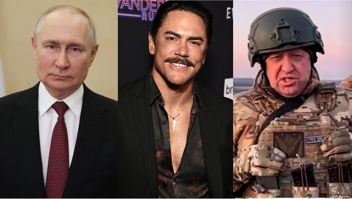 Vladimir Putin Gossips On Tom Sandoval To Increase Russia's Birth Rate ...