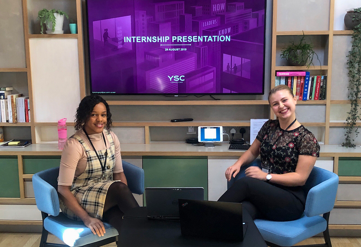 Q&A: From facing racism to a career-changing internship at YSC Consulting, Del shares her story ...