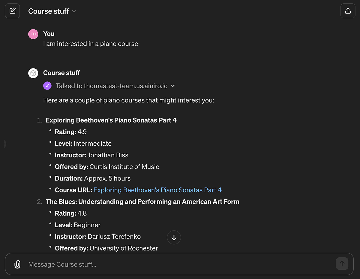 Create an AI Chatbot from a CSV file | by Thomas Hansen | Medium