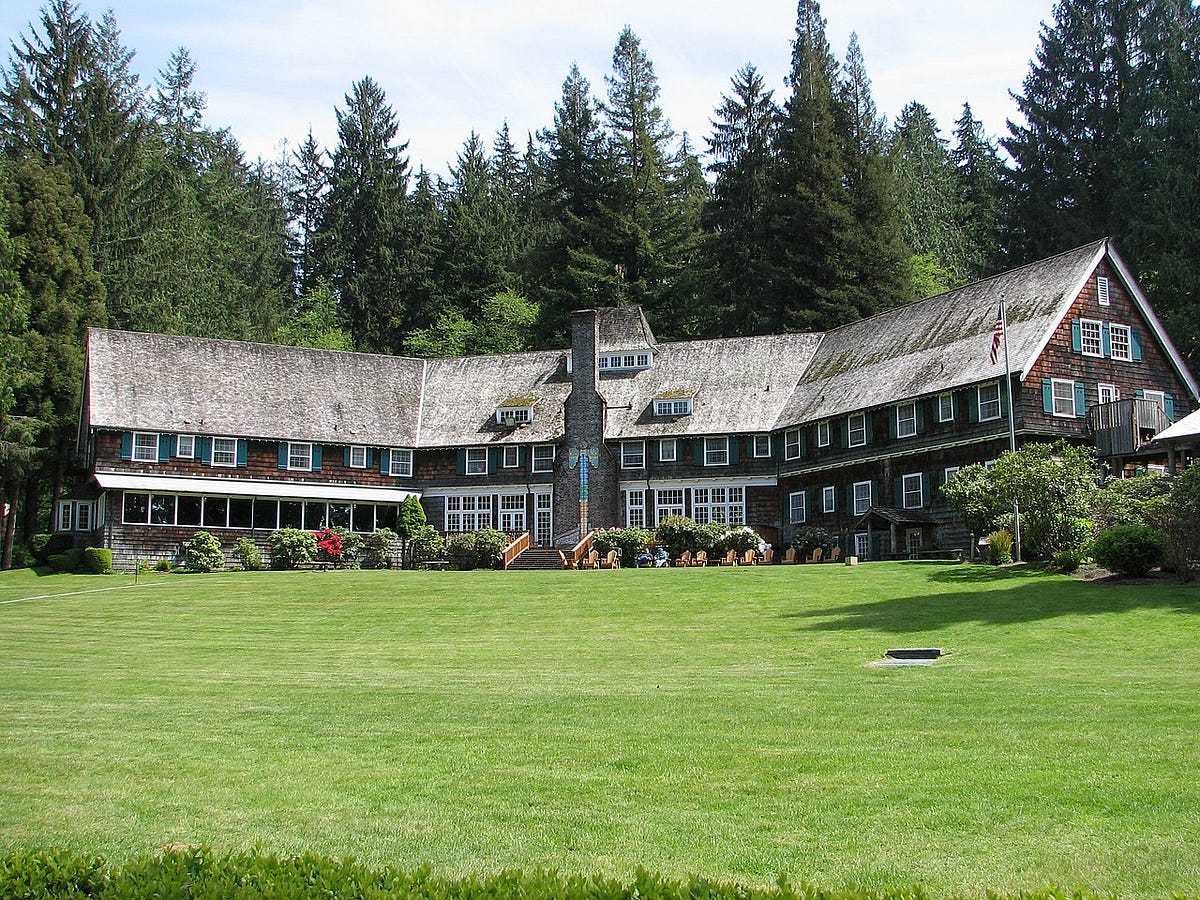 Explore Stunning Lake Quinault Lodge and Rain Forest | by Linda Lum ...
