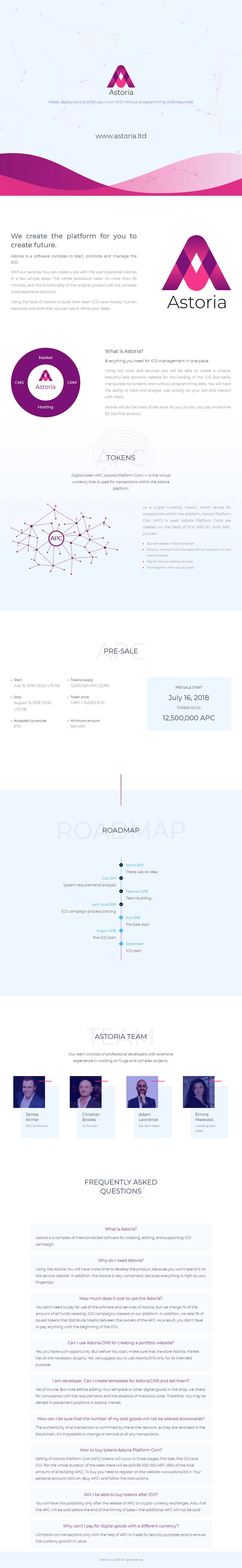 Introducing Astoria Platform | by Astoria | Medium