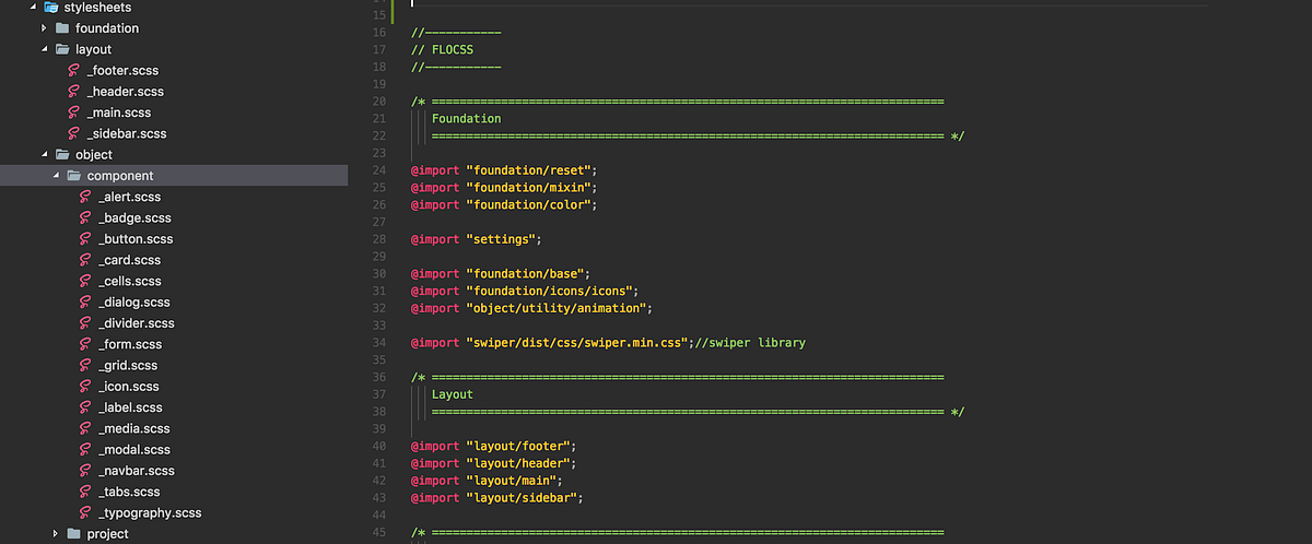 CSS設計でコンポーネント指向. FLOCSSを使ったCSS設計に注目します。 | by Ryunosuke Oguri | axis-motion-tech | Medium