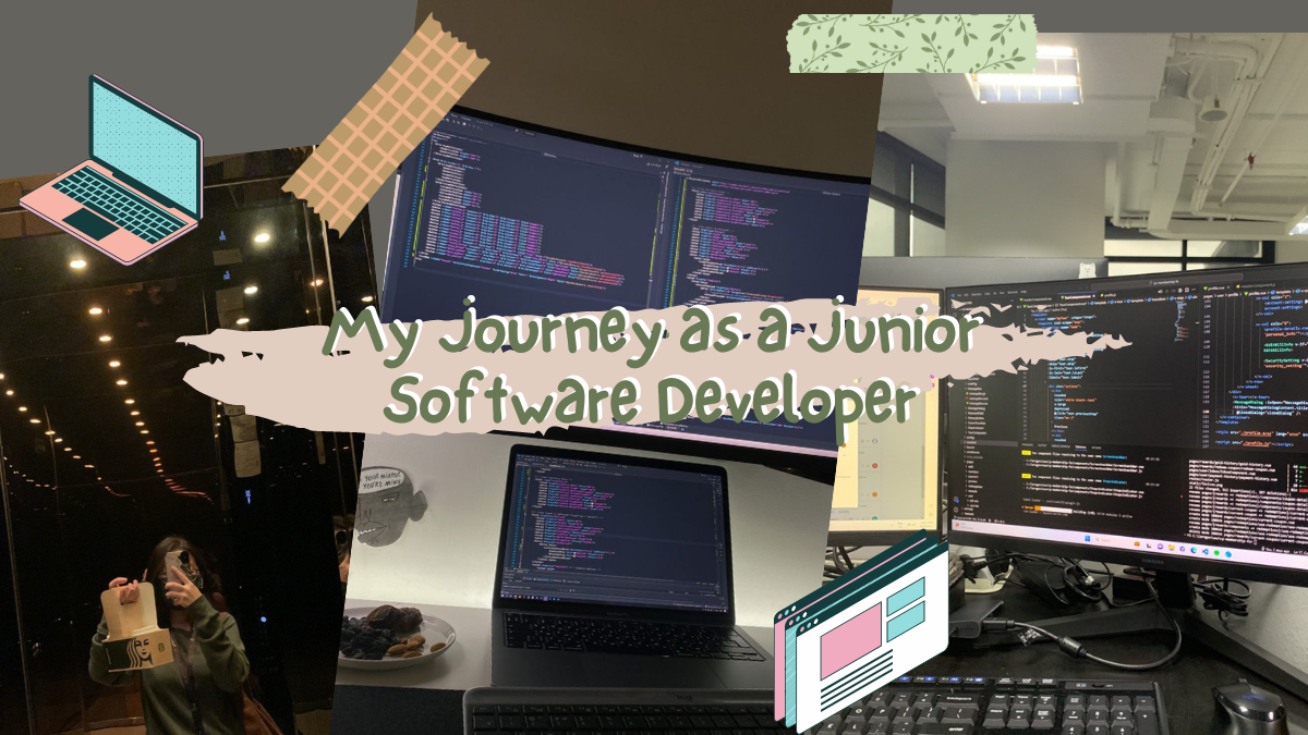 My Journey as a Junior Software Developer | by sharonlhs | Medium