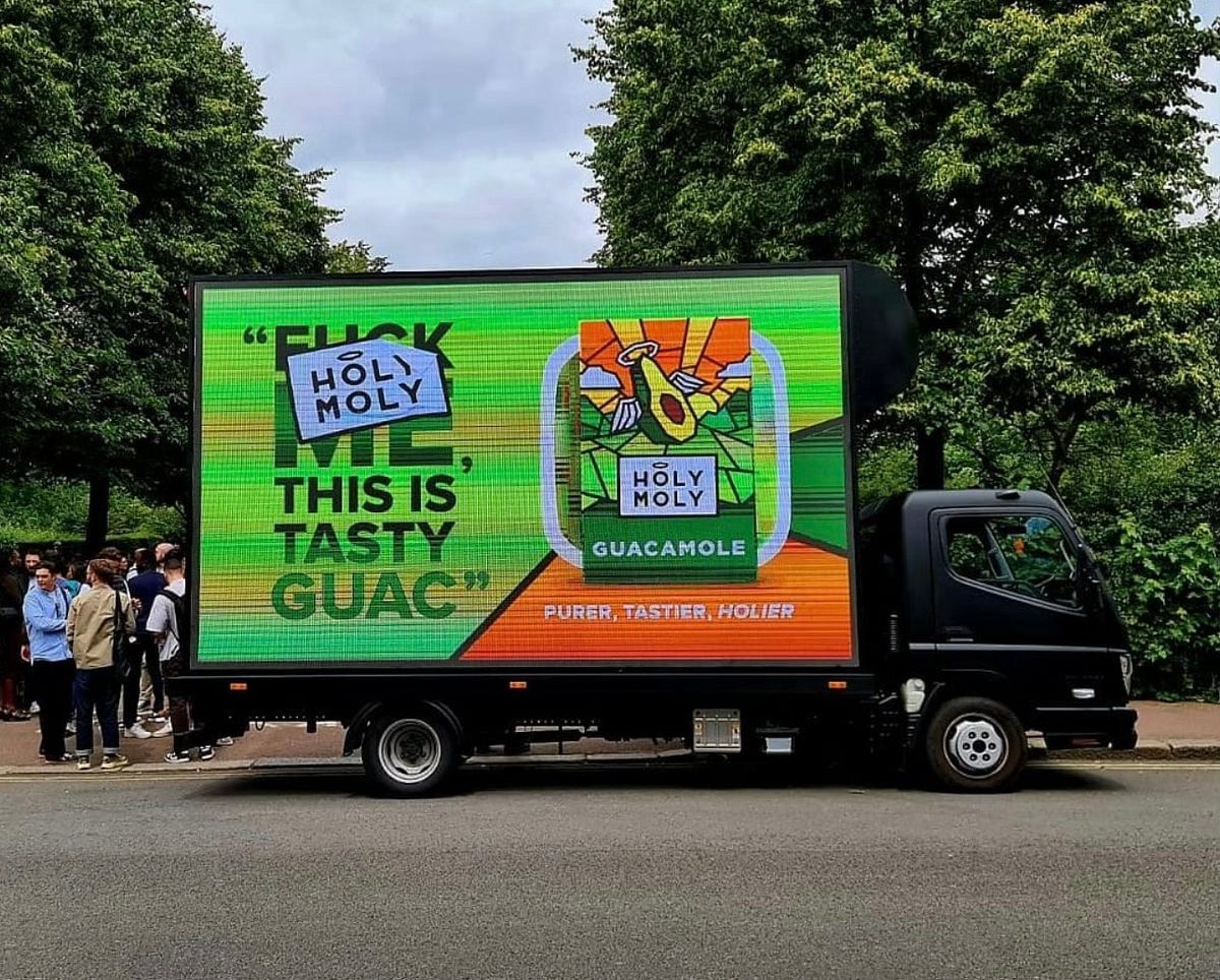 Transform Your Brand’s Visibility with Advertising Digital Vans | by ...