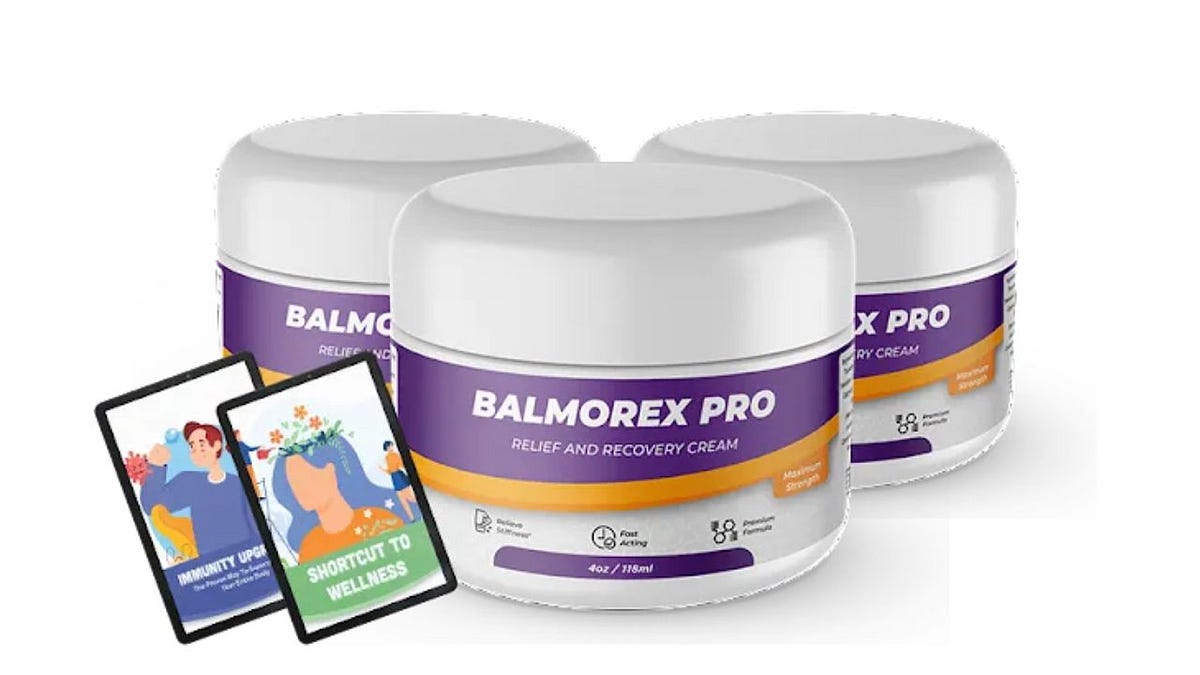 Unlock Lasting Joint Comfort with Balmorex Pro: Try It Today!-Medium ...