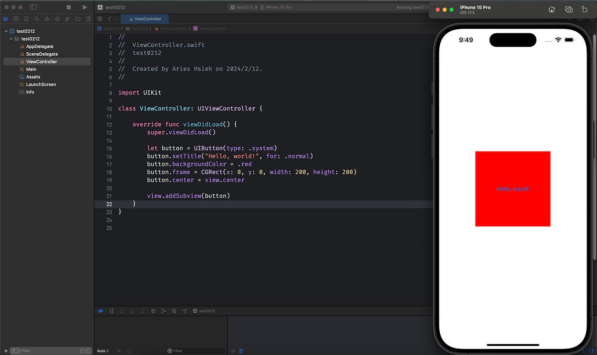 理解 SwiftUI 中的 View Modifiers 和它們的堆疊效果 | by Aries Hsieh | Feb, 2024 | Medium