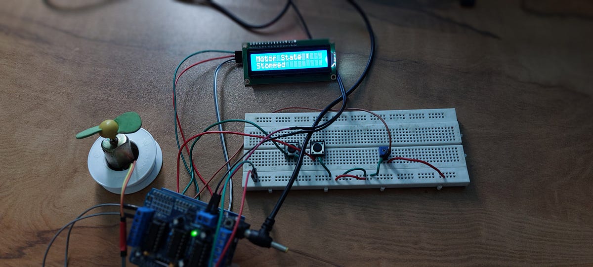 How to use the L293D Motor driver shield with Arduino | by Play with ...