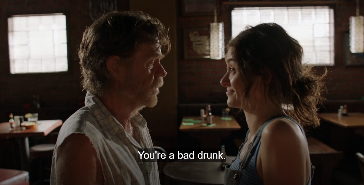Diffrences Between Bad Drunks And Good Drunks By Frank Gallagher In ...