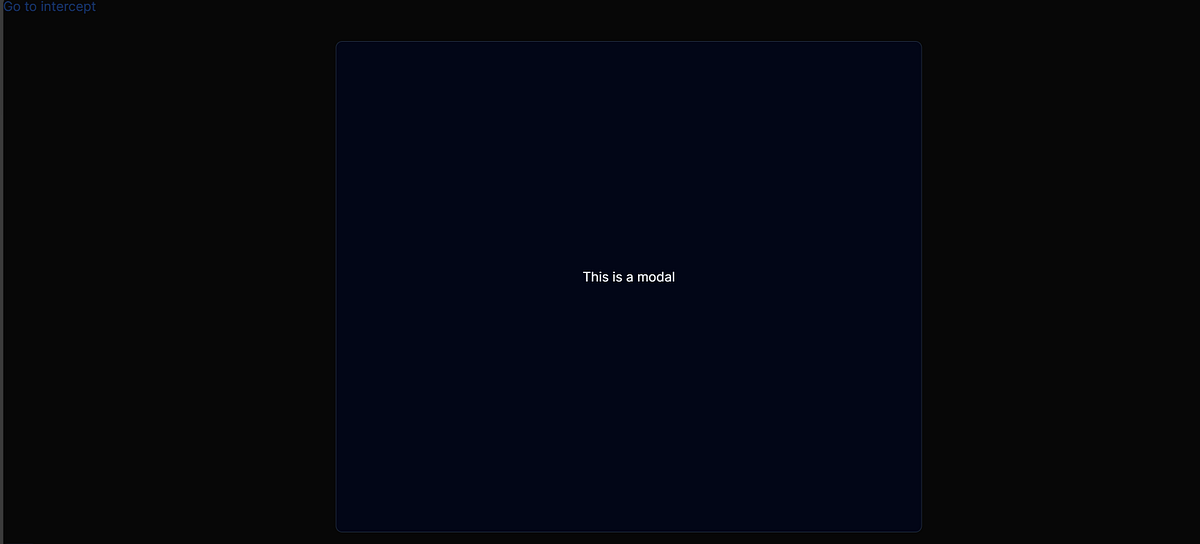 Mastering Modals in Next.js: A Comprehensive Guide | by Daniel Craciun | Level Up Coding