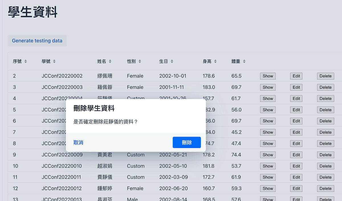 Vaadin RouterLink, ConfirmDialog, Vaadin Icon | by Maggie Kuo | Medium