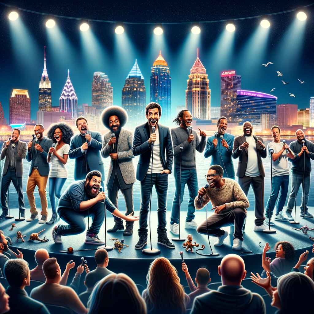 Who’s the King of Comedy? Atlantic City’s Hilarious Showdown on FOQN ...