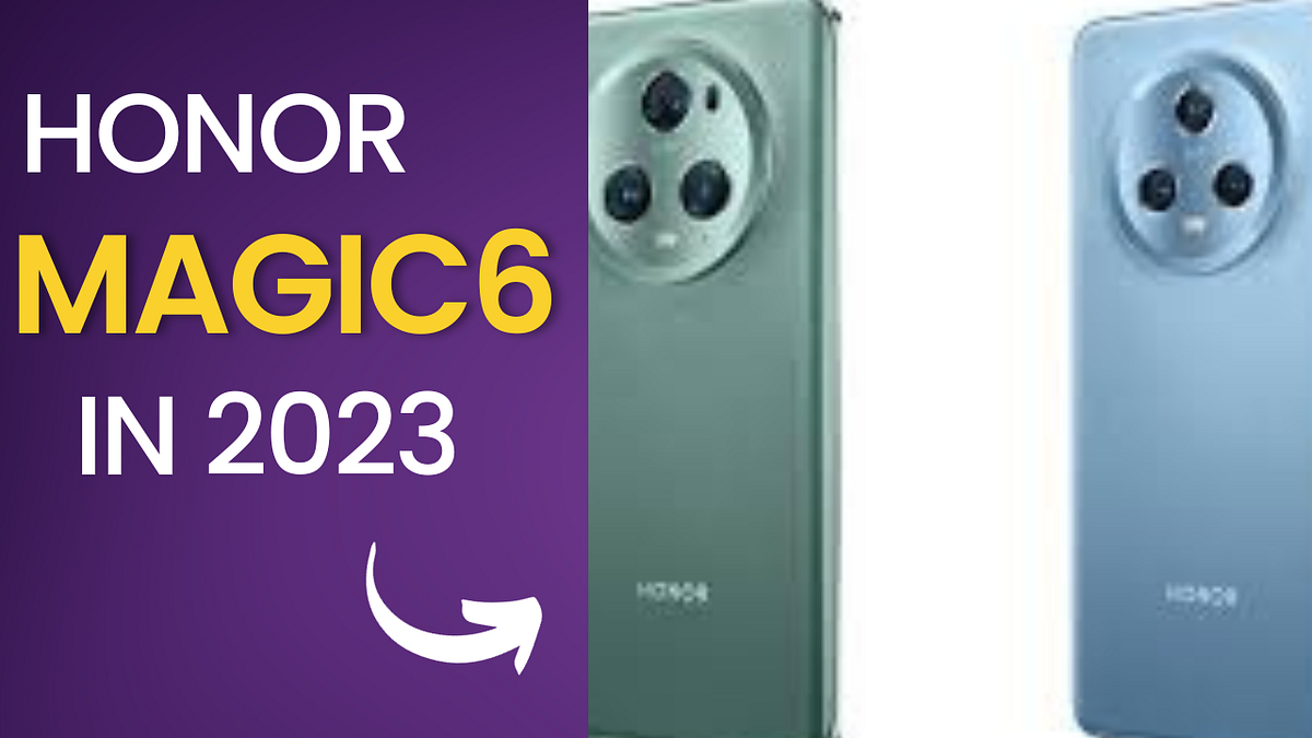 Honor Magic6 to have a 160MP periscope and a 1/1.3" OV50K fundamental camera Modern Overhaul ...
