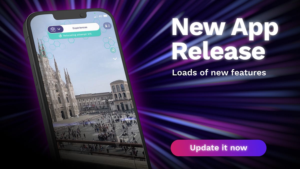 OVER App Release: The digital and real world — closer than ever before ...
