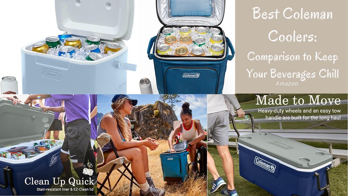 Best Coleman Coolers: A Side-by-Side Comparison to Keep Your Beverages ...