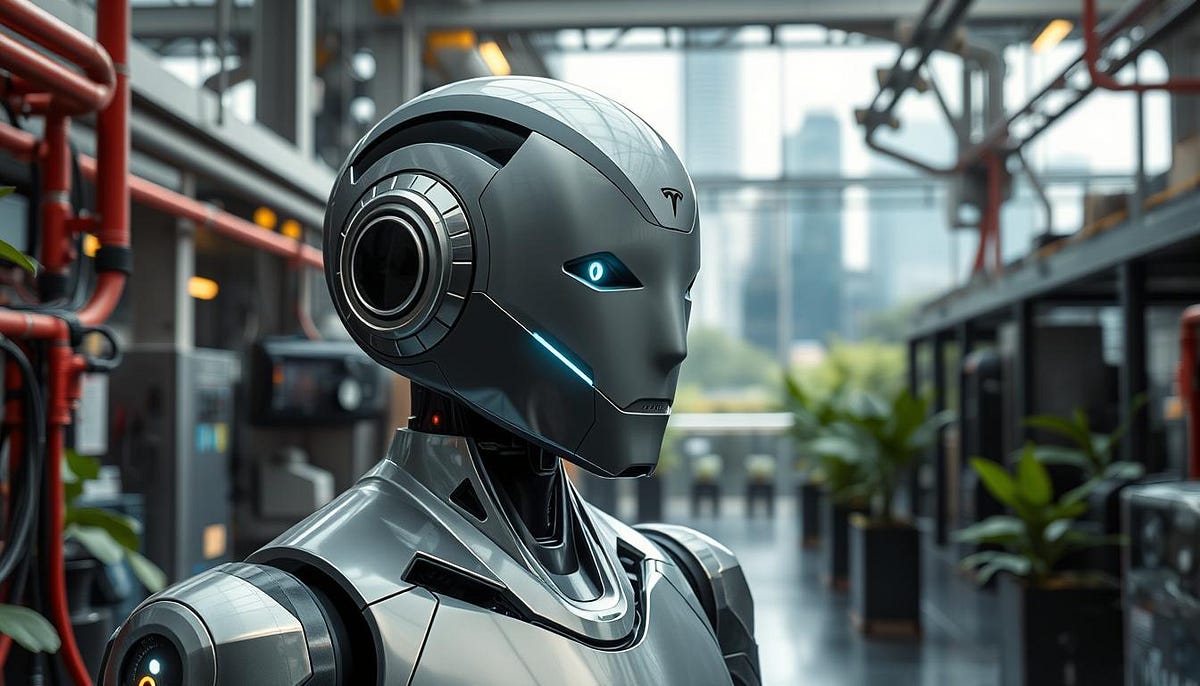Tesla Robot: The Future of AI Automation | by Abdoul Latif | Generative AI