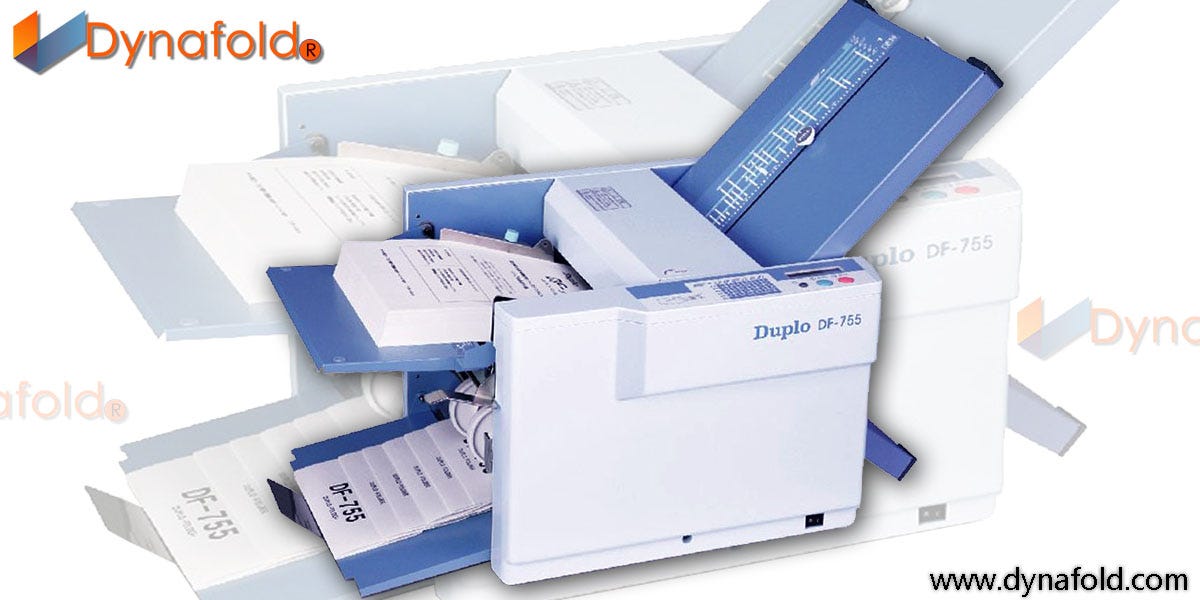 Advantages of using Paper Folding Machine | by dynafold | Medium