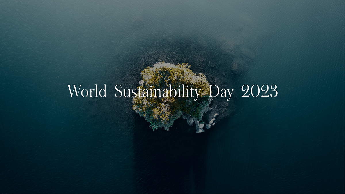 World Sustainability Day 2023. What can we do? Simple Actions — Great ...