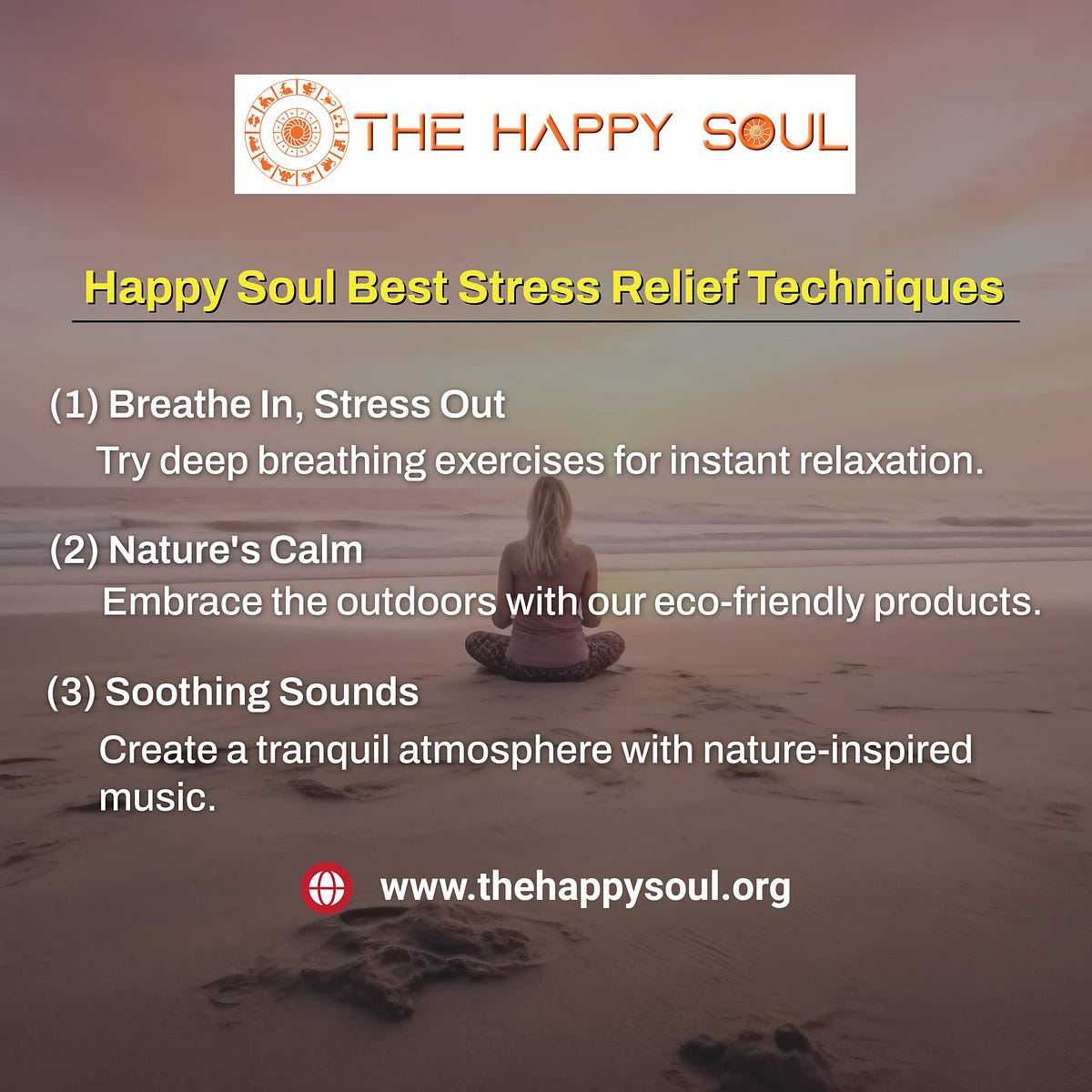 Happy Soul: Where Stress Checks Out, Happiness Checks In ...