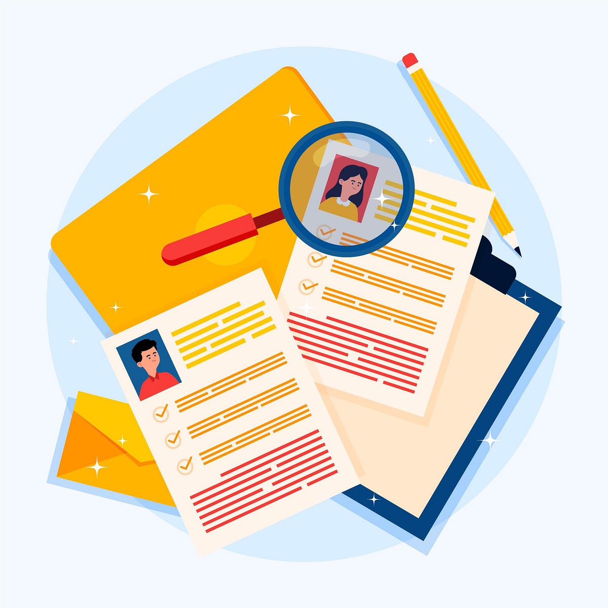 Still talking about CV Review. Now we are almost in 2024 but still, we… | by Ece aslan | Oct ...