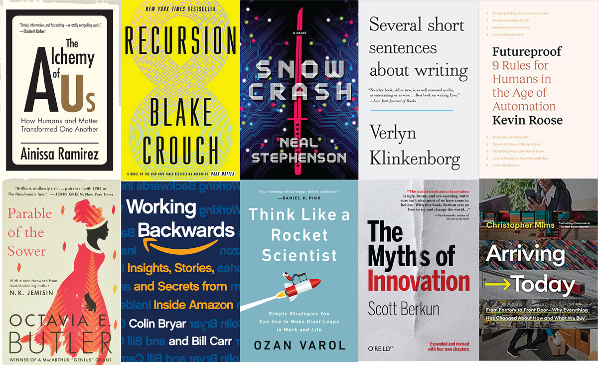 My Top 10 Books From 2021. It’s that time again — the end of the… | by ...