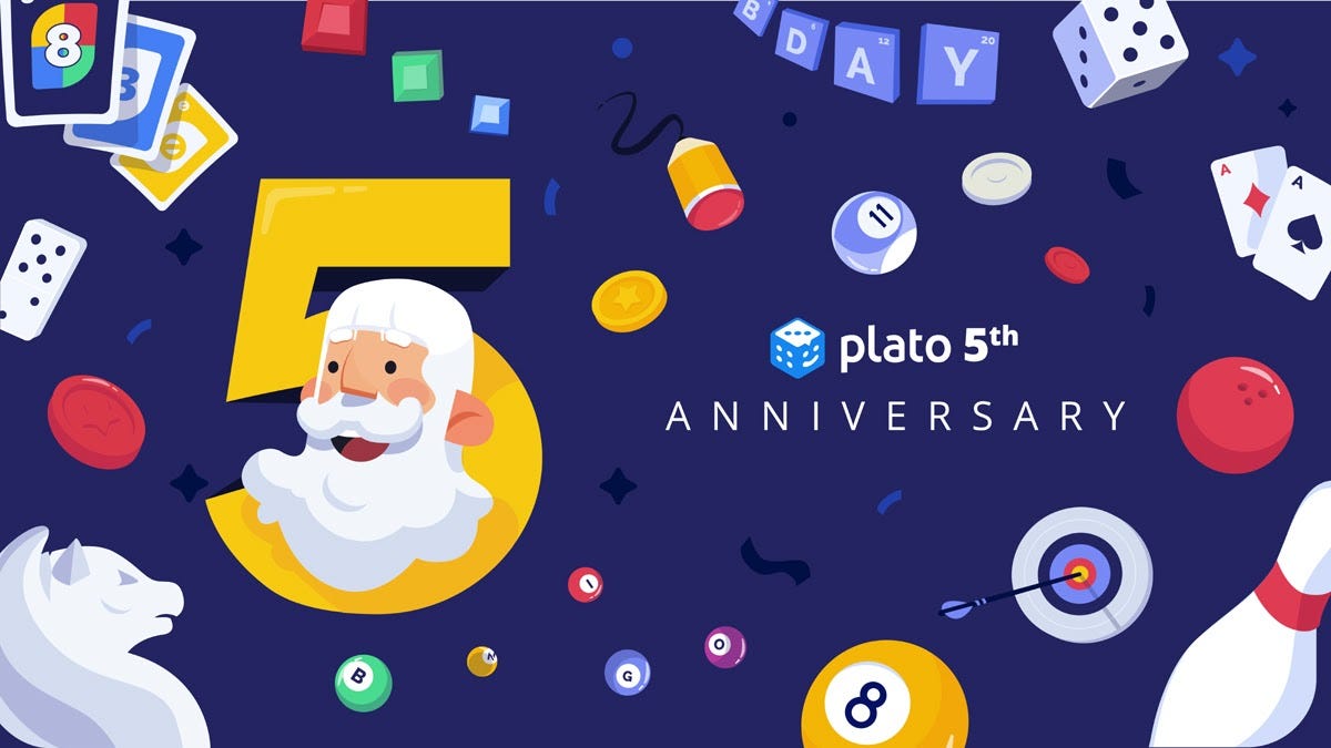 Plato is turning 5. On Dec 7, 2016 we released the very… | by Plato ...