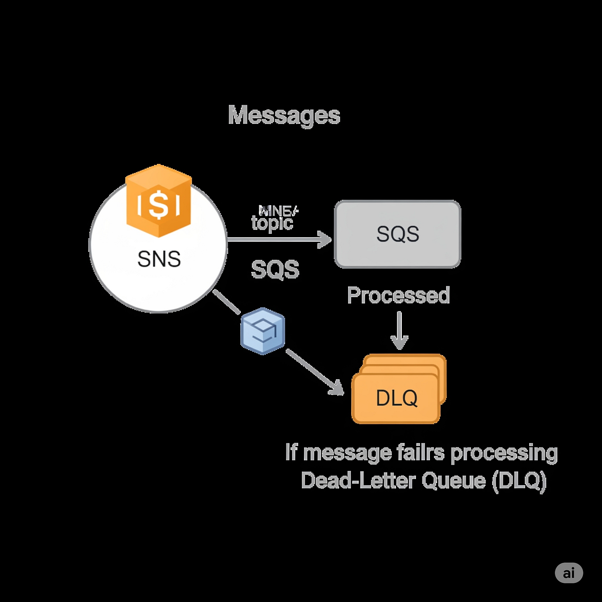 Construindo Sistemas à Prova de Falhas: Um Guia Prático com AWS SNS, SQS e Dead-Letter Queues ...