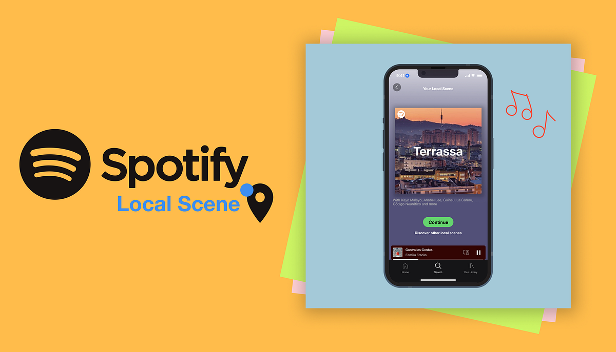 UI Case Study: Discover local artists with Spotify Local Scene | by ...