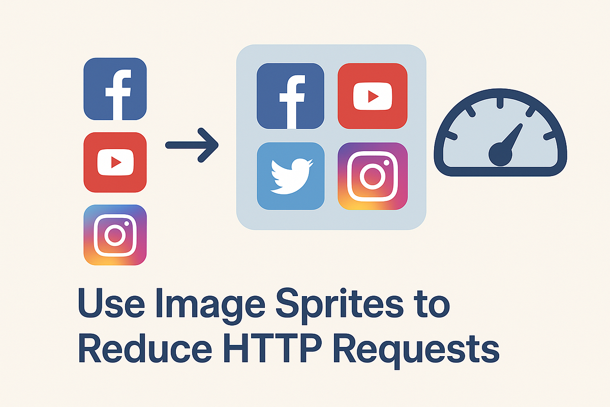 Use Image Sprites to Reduce HTTP Requests — Make Your Website Load ...