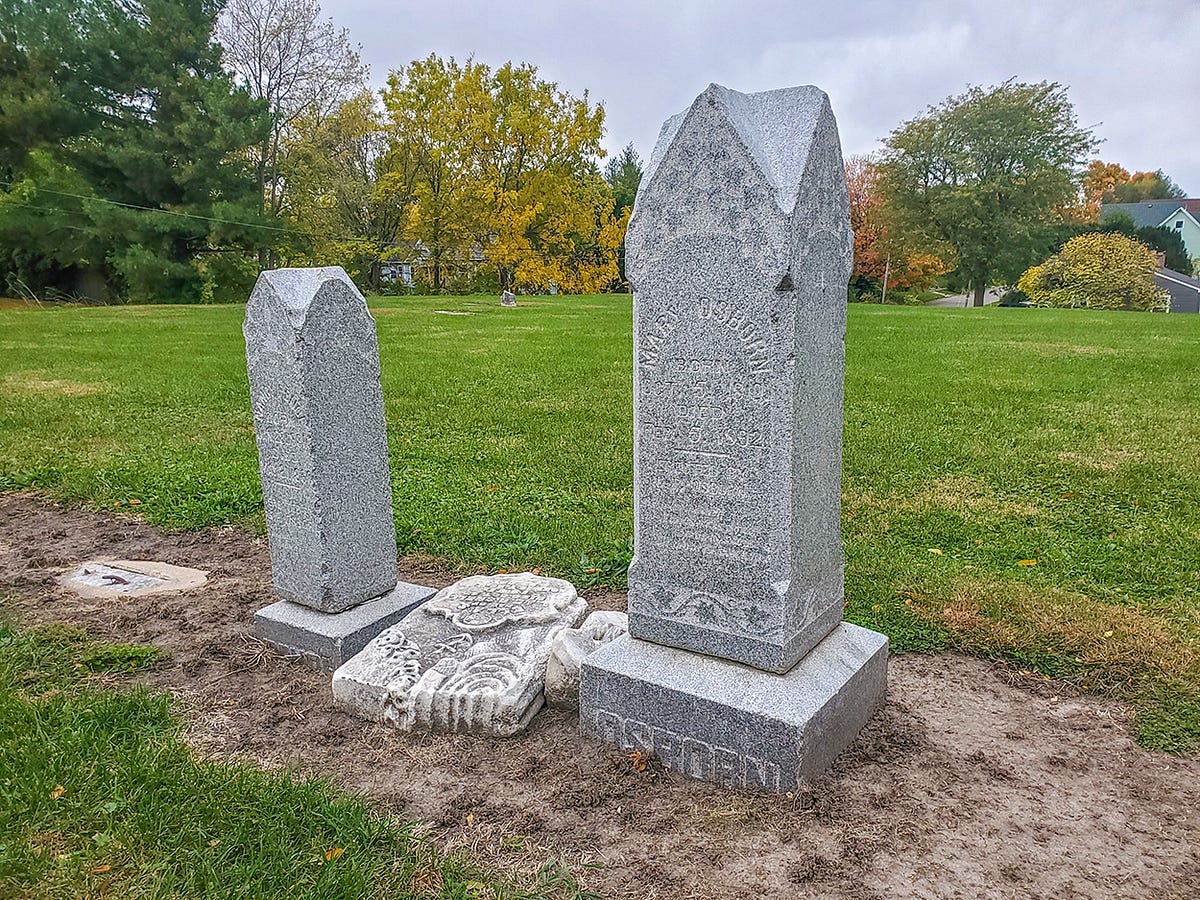 Tombstones tell interesting tales | by Jeff Rankin | Medium