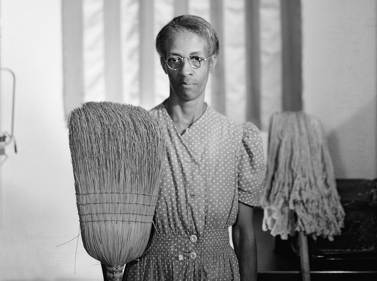 Gordon Parks American Gothic American Gothic By Gordon Parks