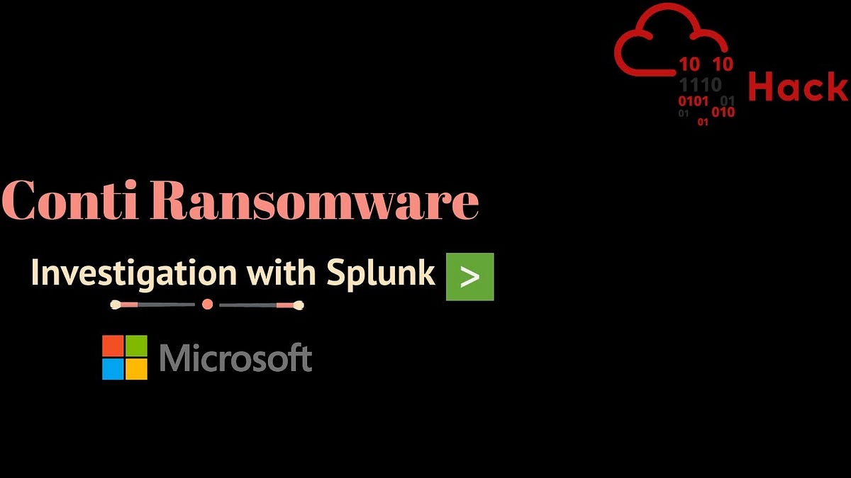 Conti. An Exchange server was compromised with… | by Divyank Patel | Medium