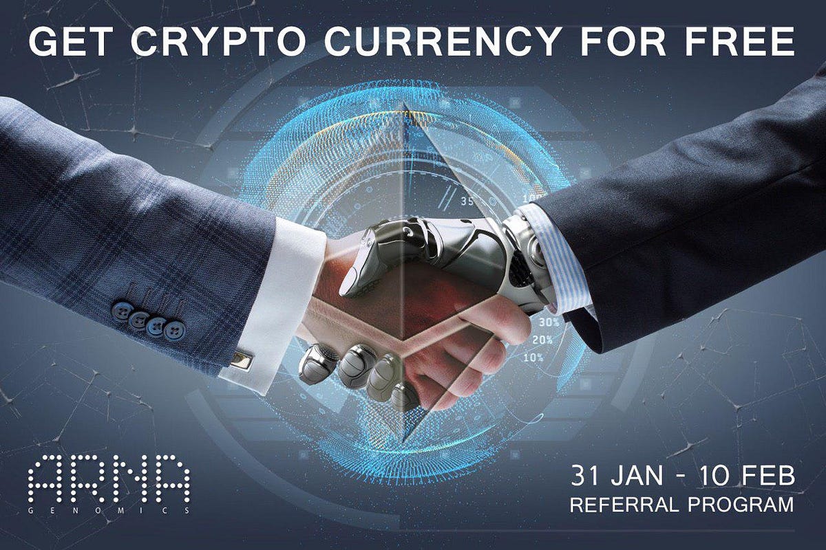 ARNA ICO Referral Program - «ARNA Best Friends» | by ARNA Genomics | Medium