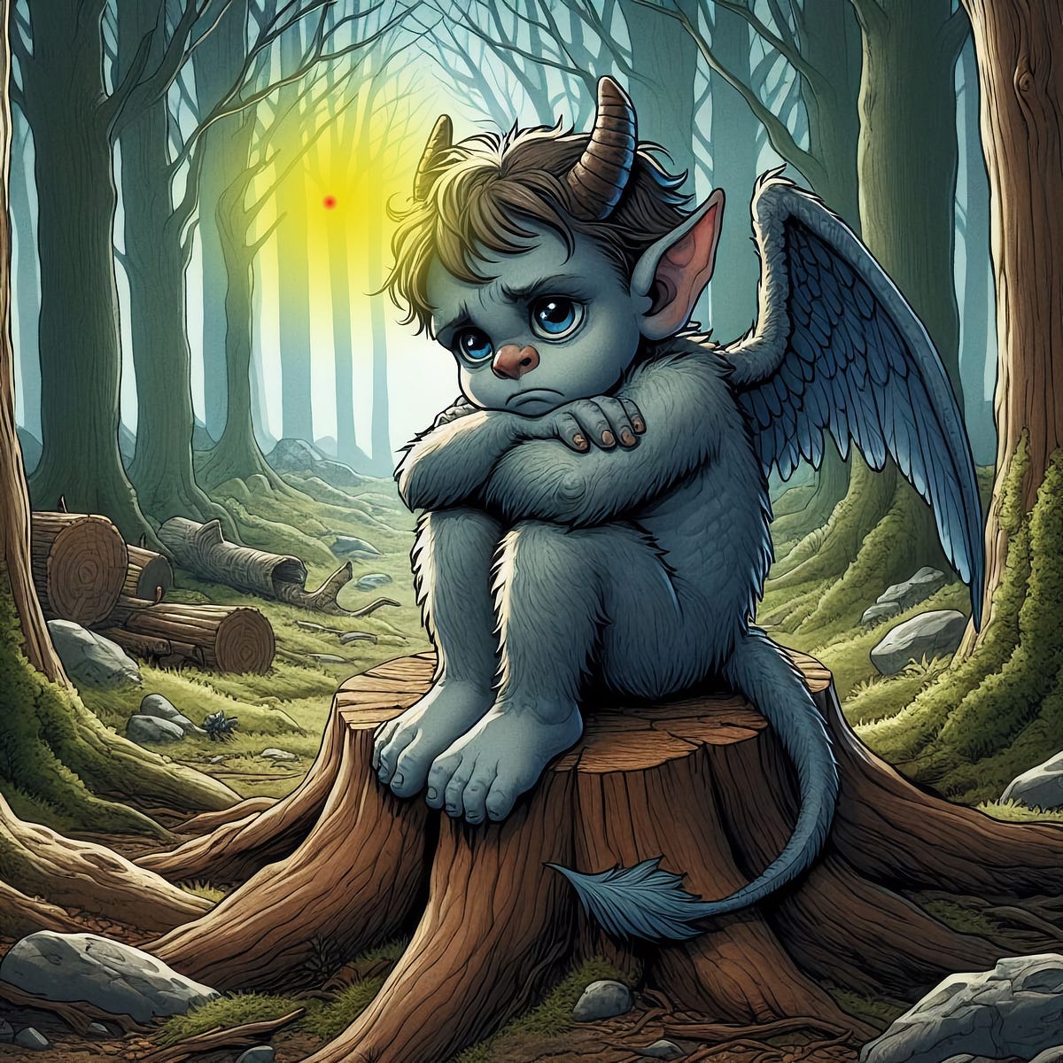 The Story of Gunther. Once upon a time there was a gargoyle… | by Jack ...