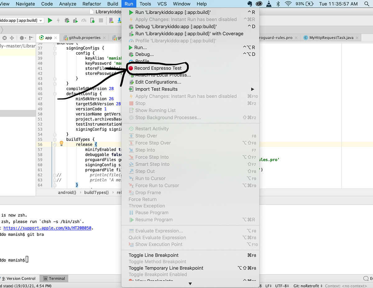 Android UI testing with magical tips | by Manish Sharma | CodeX | Medium