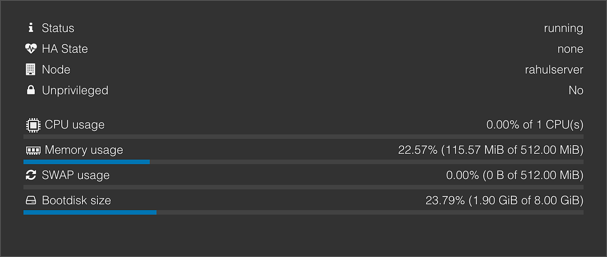 Docker: Podman in LXC with ZFS. While us LXC guys may try our hardest… | by Rahul Rao | Medium