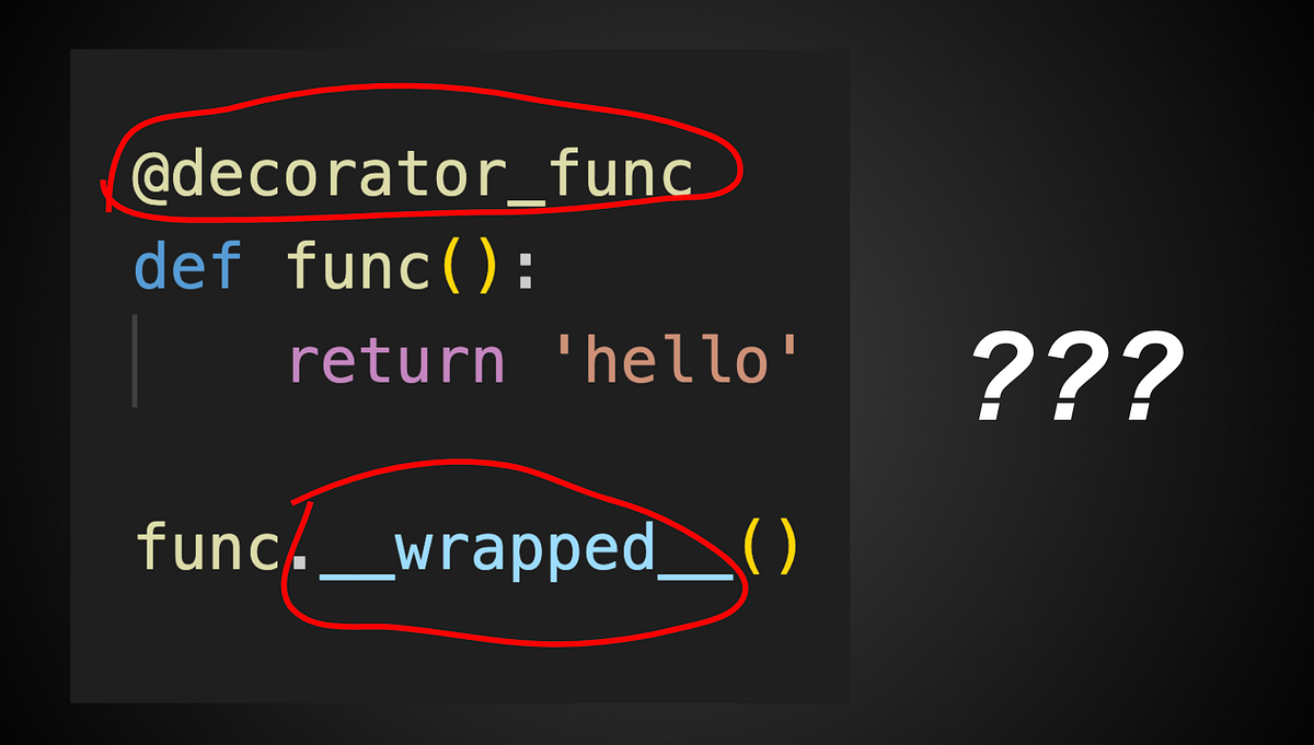 8 Python Decorator Things I Regret Not Knowing Earlier | by Liu Zuo Lin | Level Up Coding