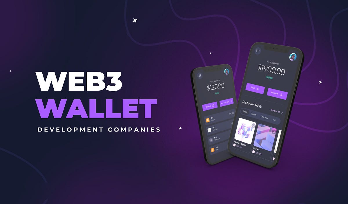 Top 12 Web3 Wallet Development Companies in 2024–2025 | Coinmonks