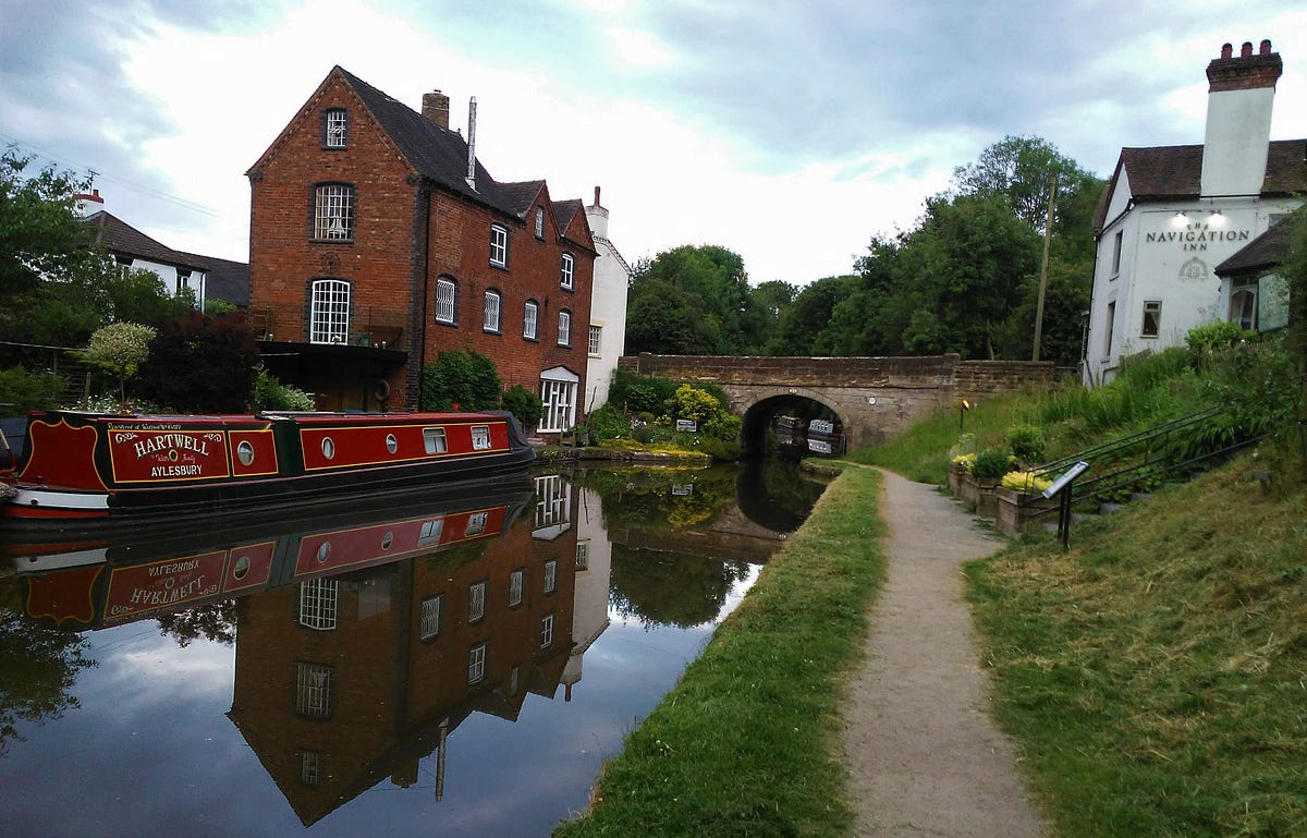 Norbury Junction to Gnosall. A pictorial stroll along the Shropshire ...