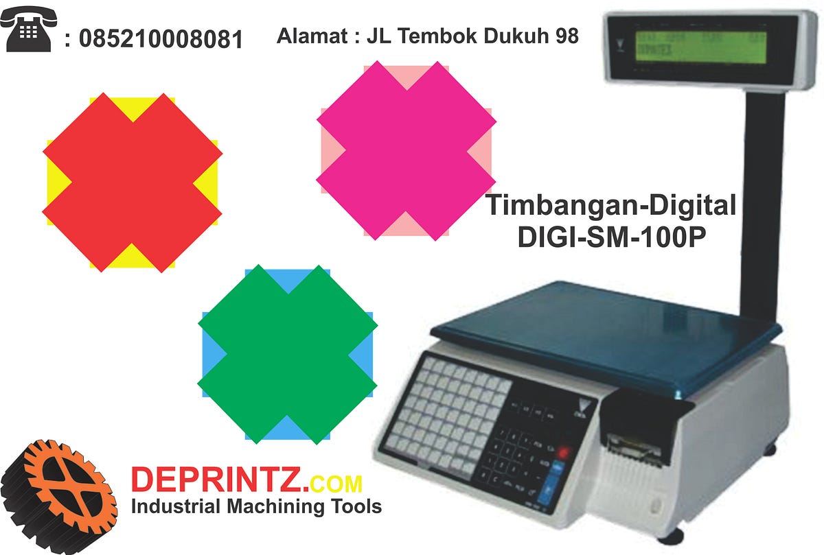 jual timbangan digital digi-sm-100p | by Jual Printer Epson | Medium