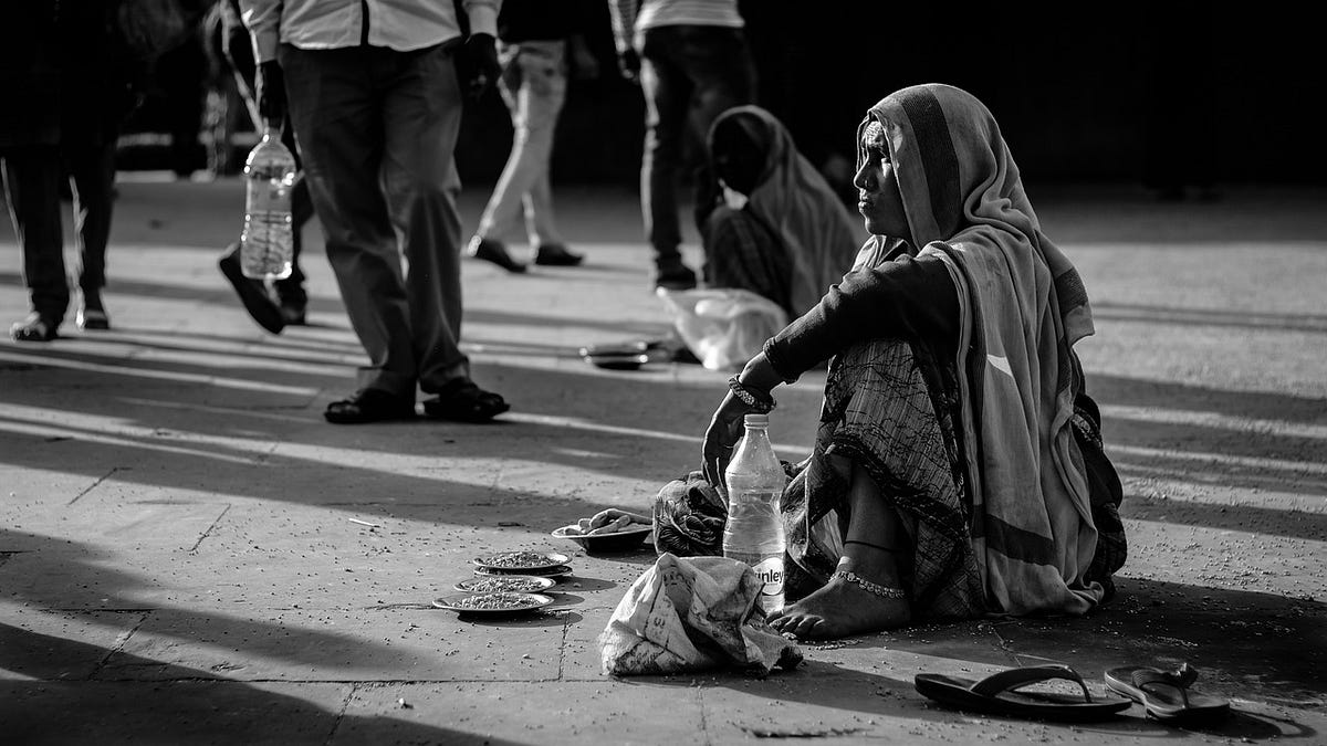 When I See Suffering, it Makes me Angry | by Nicole Dake | An Injustice!